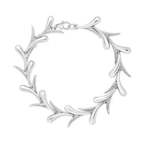 LUCY QUARTERMAINE Sycamore Bracelet - Sterling Silver