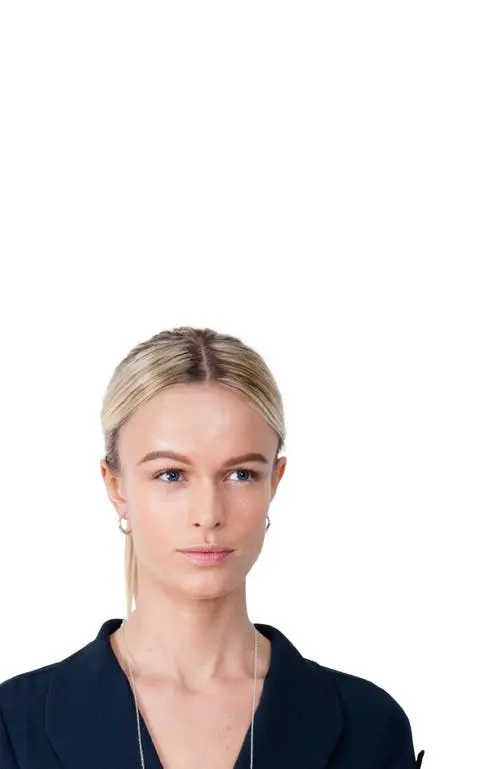 LUCY QUARTERMAINE Mini Drop Hoop Earrings - Sterling Silver