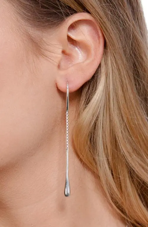 LUCY QUARTERMAINE Drop Earrings