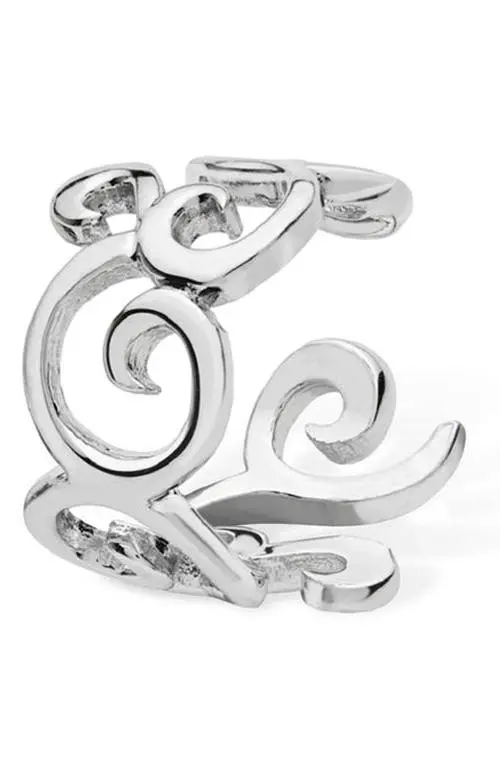 LUCY QUARTERMAINE Elements Ear Cuff - Sterling Silver