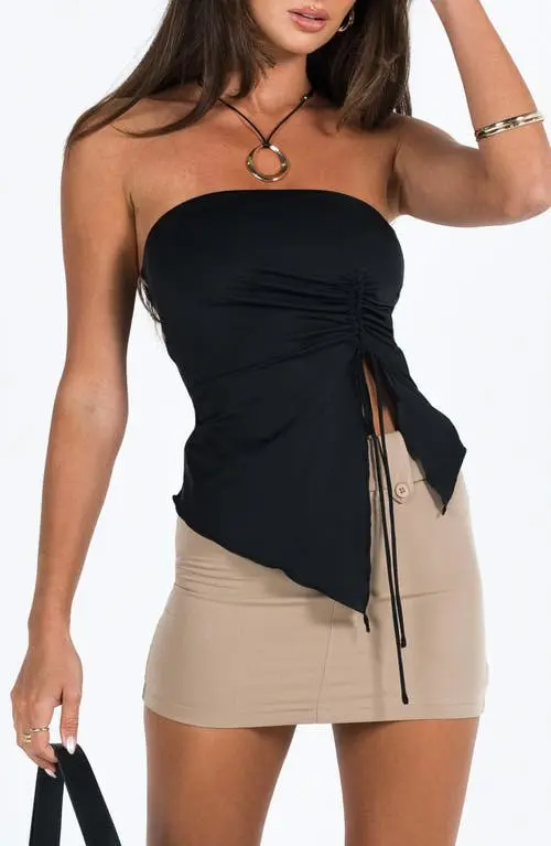 Princess Polly Dessy Strapless Top