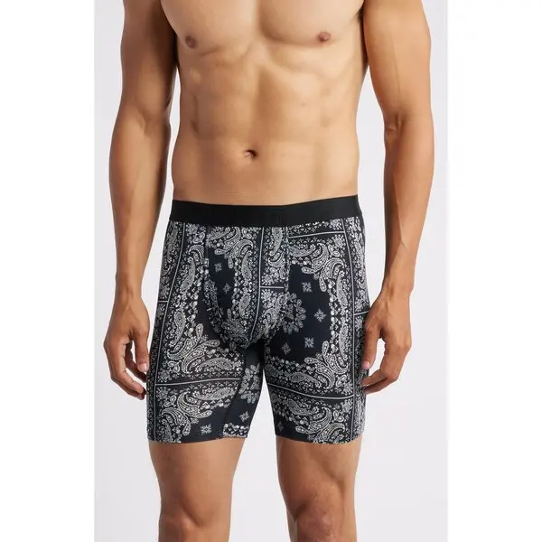 BN3TH Classic Icon Boxer Briefs - Bandana-black
