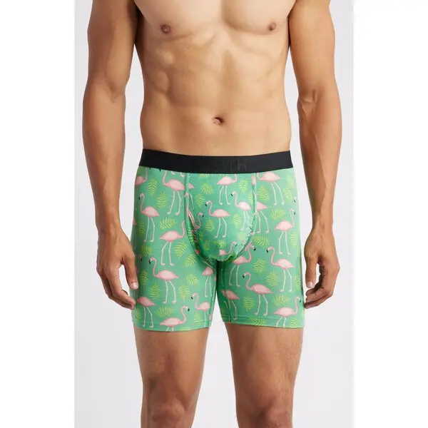BN3TH Classic Icon Boxer Briefs - Flamingos-spruce