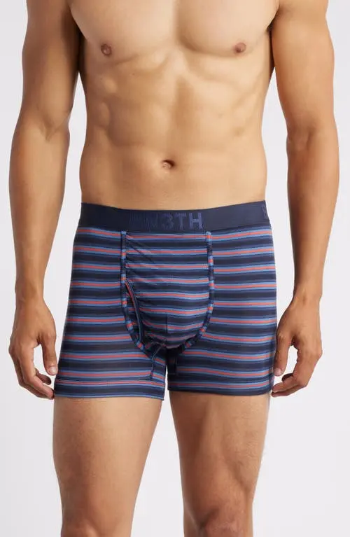 BN3TH Classic Icon Boxer Briefs - Track Stripe-dark Navy