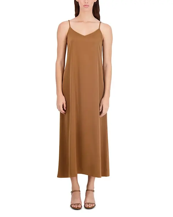 POINT A-line Slip Dress - Nutshell