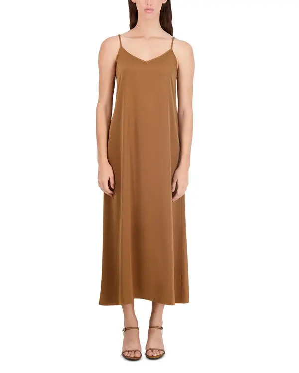 POINT A-line Slip Dress - Nutshell