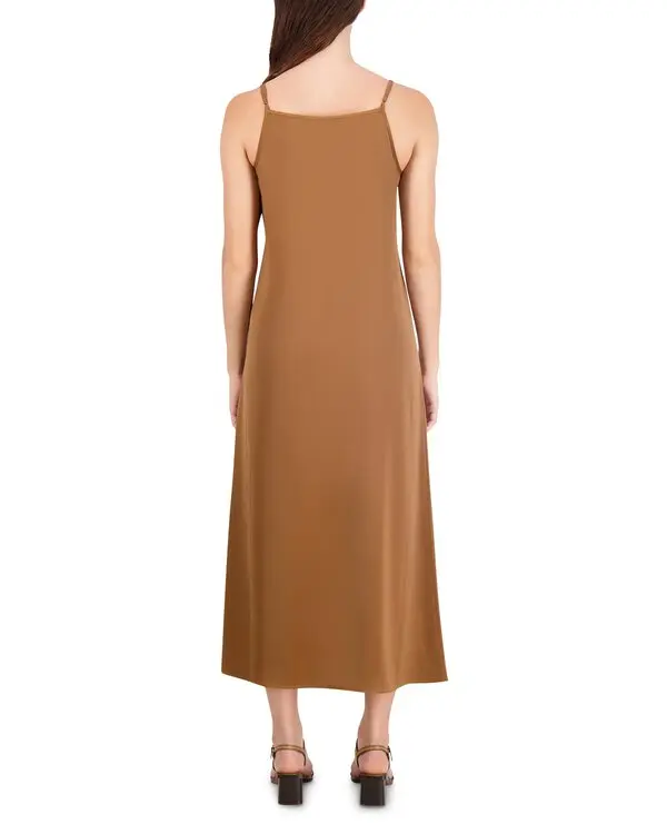 POINT A-line Slip Dress - Nutshell