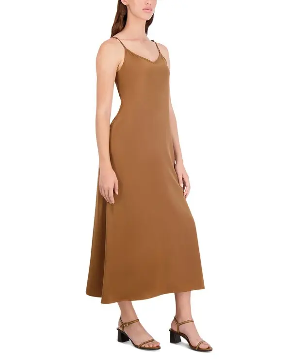 POINT A-line Slip Dress - Nutshell