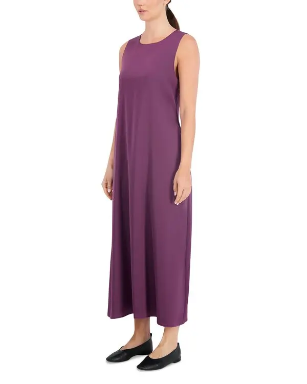 POINT A-line Maxi Dress - Plum