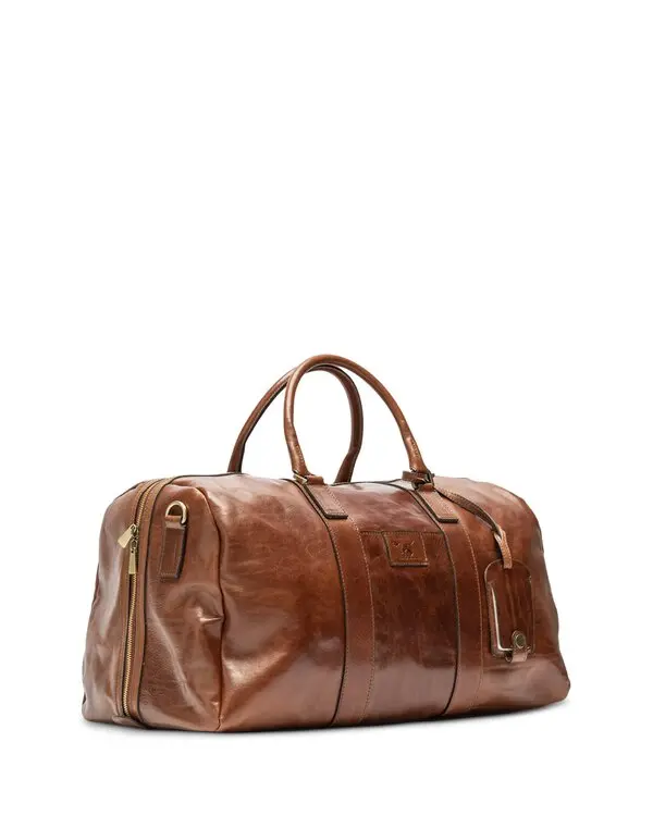 Rodd & Gunn Cambridge Leather Weekender Duffle Bag