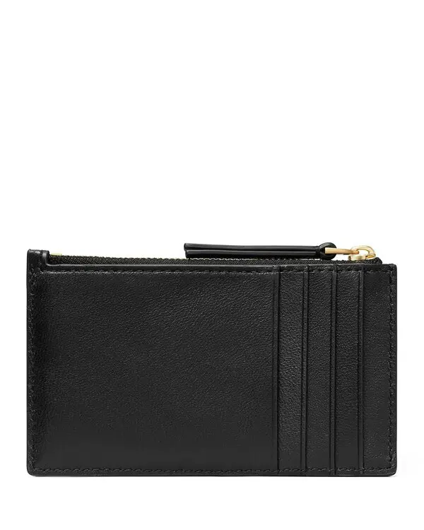 Tory Burch Kira Chevron Zip Card Case