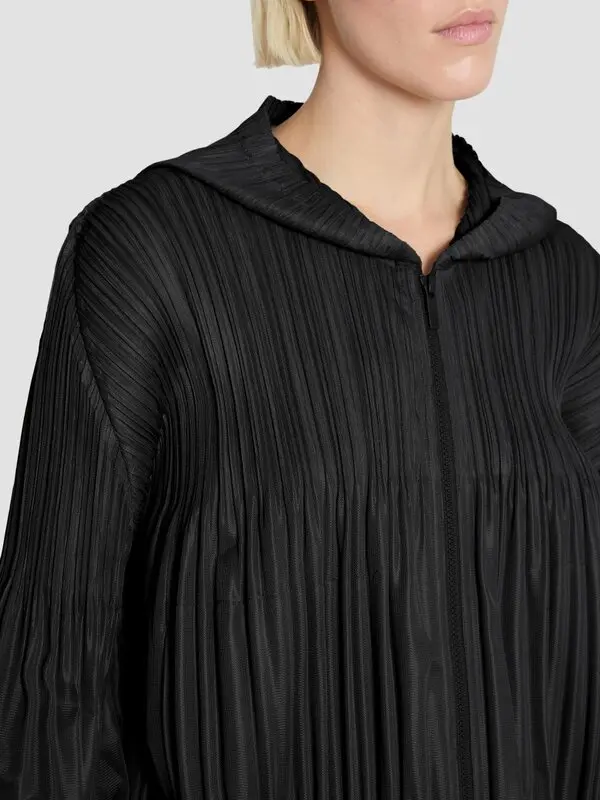 Issey Miyake Interplanetary Fluffy Basics Hoodie