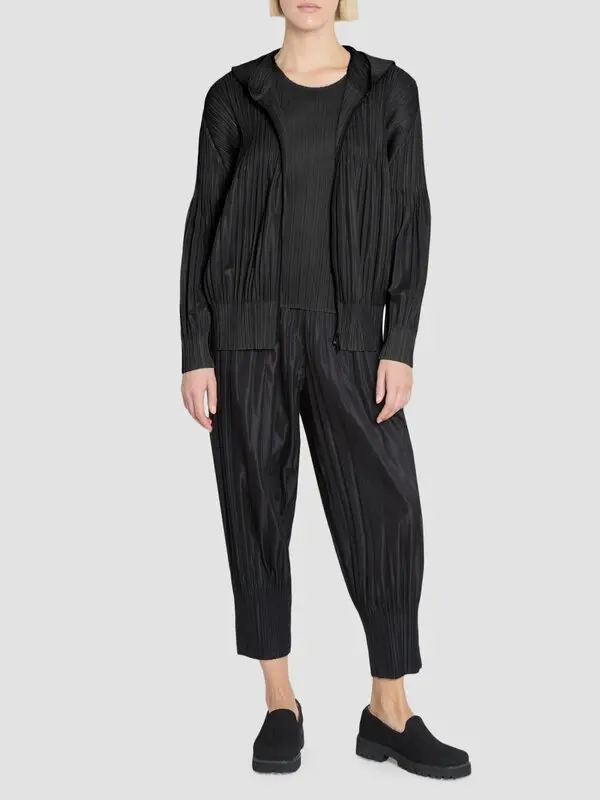 Issey Miyake Interplanetary Fluffy Basics Hoodie