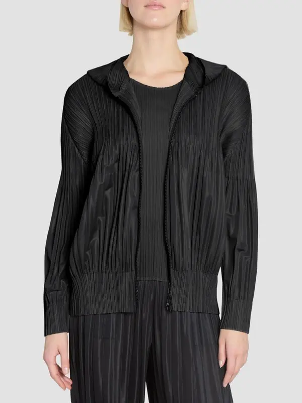 Issey Miyake Interplanetary Fluffy Basics Hoodie