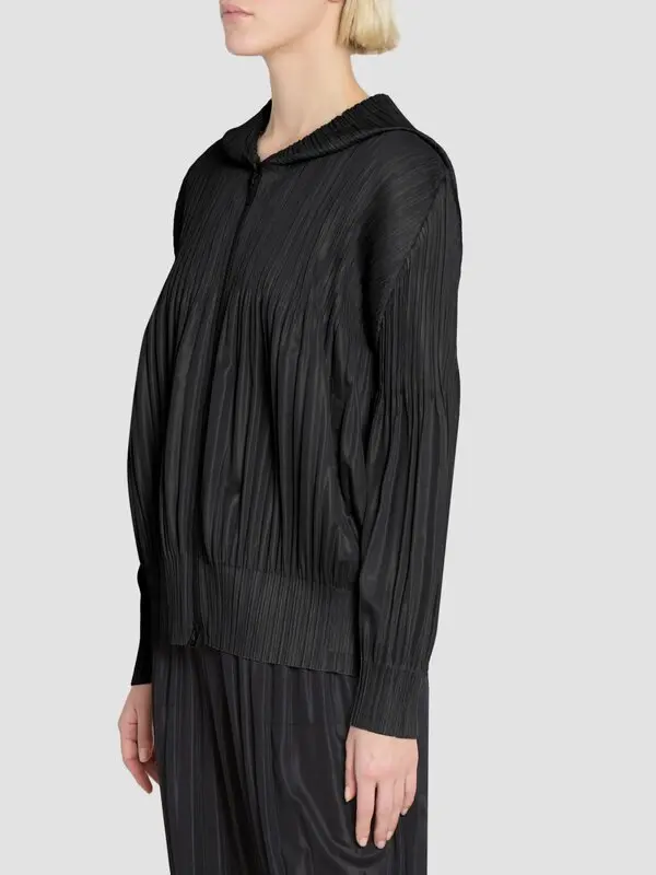 Issey Miyake Interplanetary Fluffy Basics Hoodie
