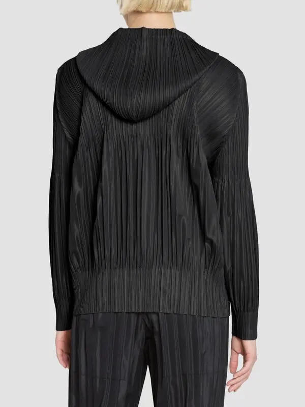 Issey Miyake Interplanetary Fluffy Basics Hoodie