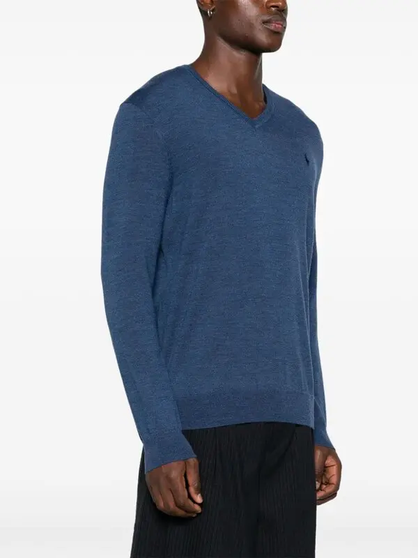 Polo Ralph Lauren Pony-embroidered Sweater