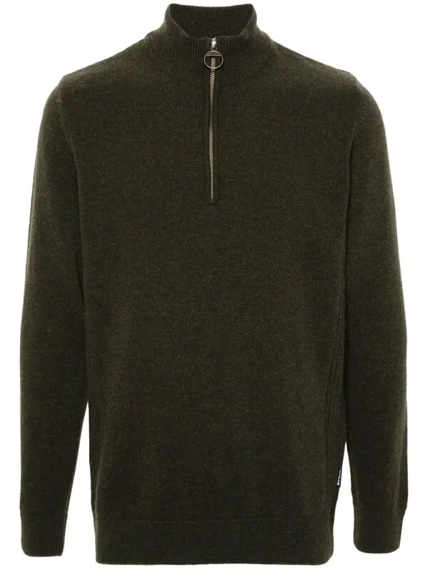 Barbour Holden Jumper - Green