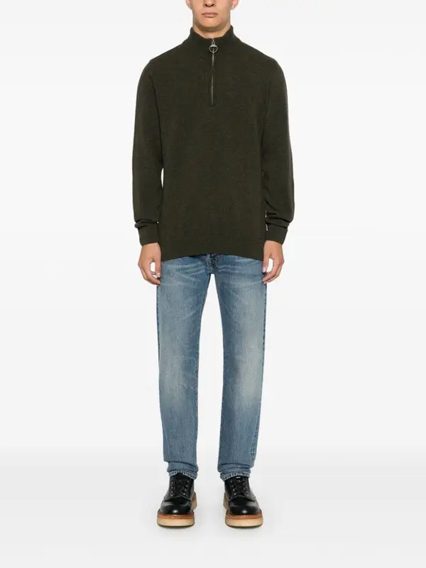 Barbour Holden Jumper - Green