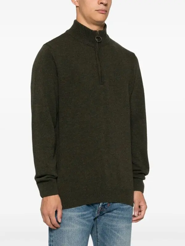 Barbour Holden Jumper - Green