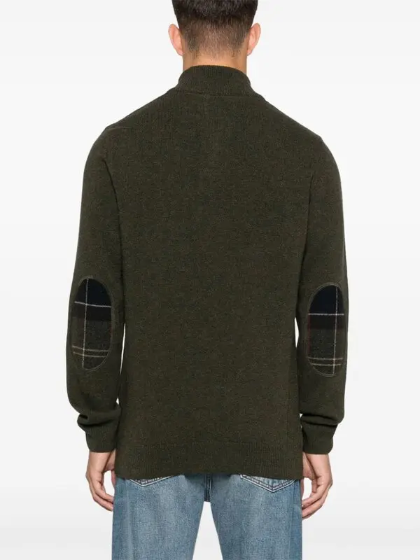Barbour Holden Jumper - Green