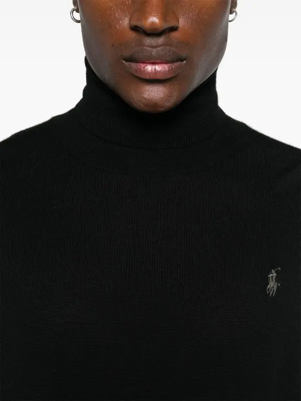Polo Ralph Lauren Pony-embroidered Sweater