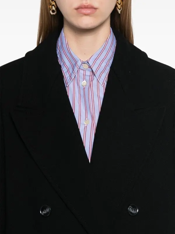 IVY OAK Clemence Mid-length Coat - Black