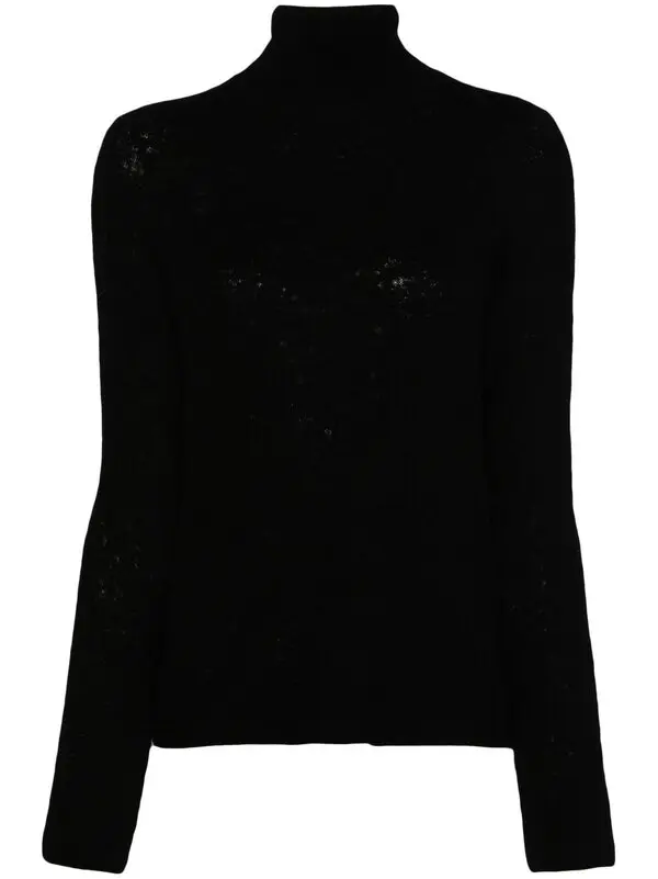 JIL SANDER Boiled Wool Sweater