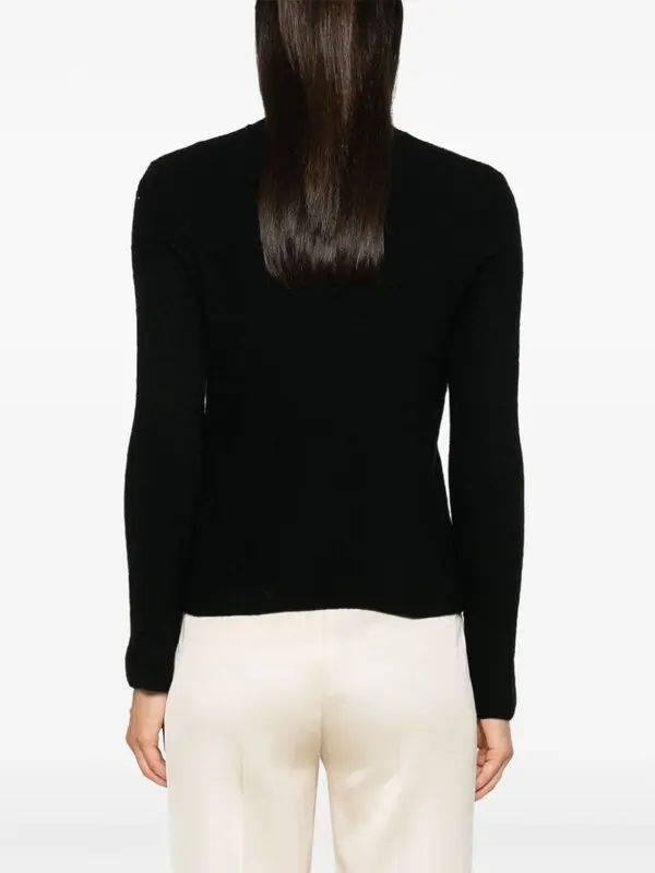 JIL SANDER Boiled Wool Sweater