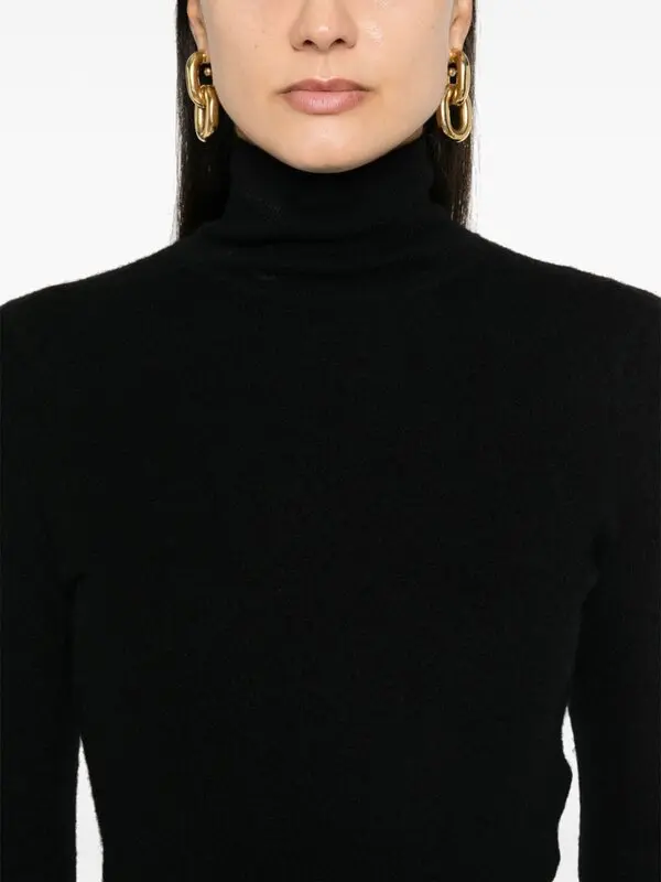 JIL SANDER Boiled Wool Sweater