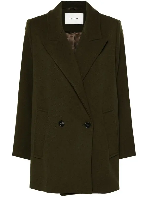IVY OAK Jenna Coat - Green