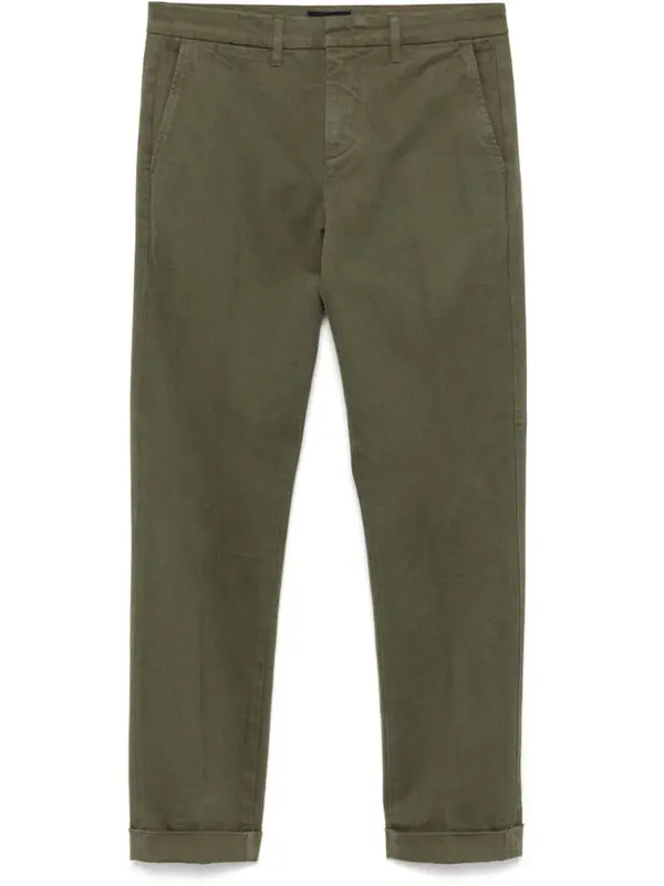 FAY Slim-fit Gabardine Trousers