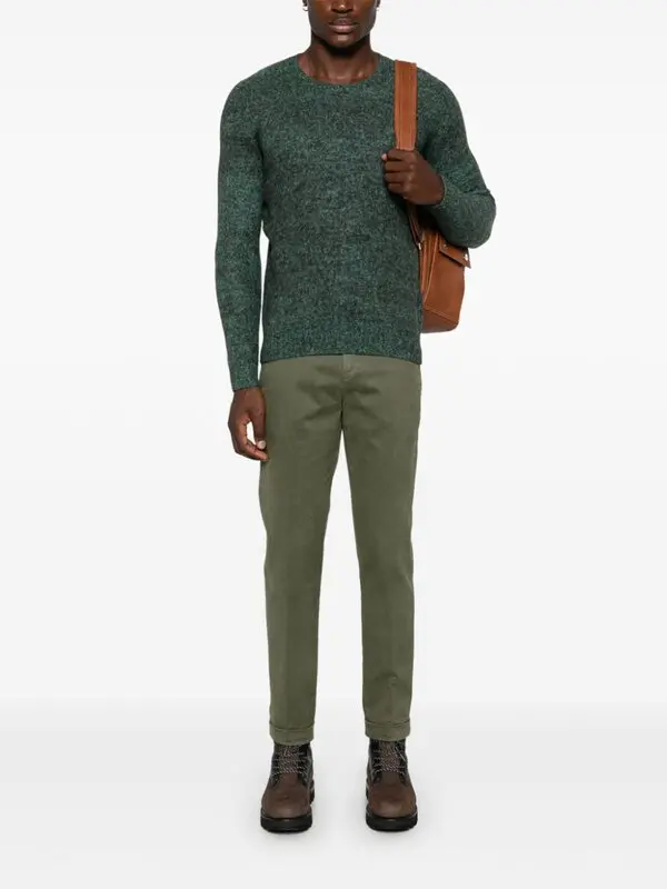 FAY Slim-fit Gabardine Trousers