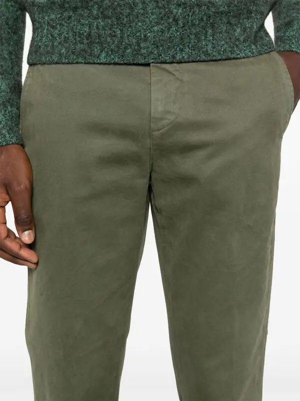 FAY Slim-fit Gabardine Trousers