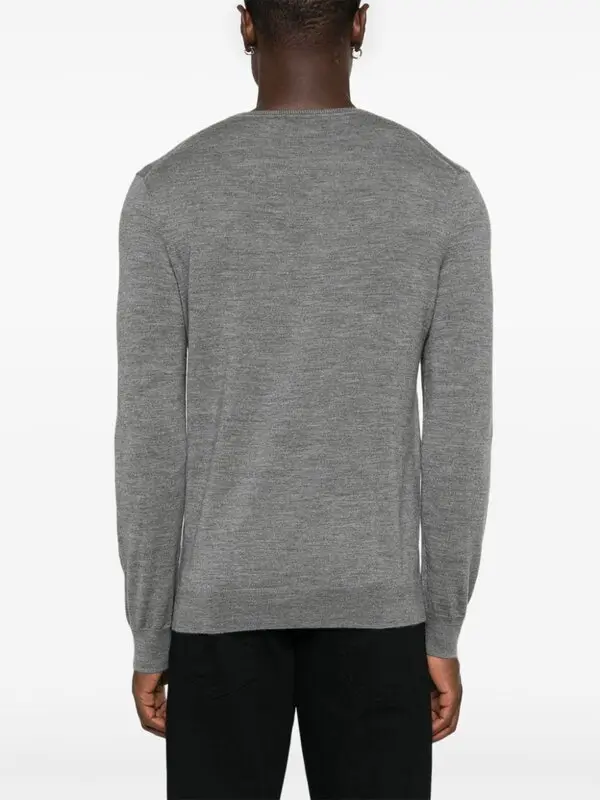 Polo Ralph Lauren Pony-embroidered Sweater - Grey