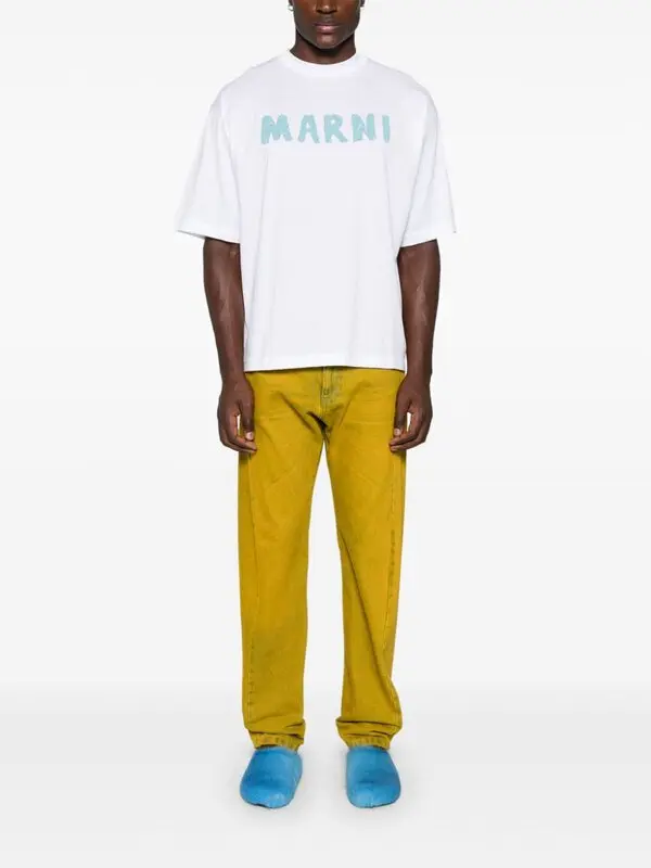 Marni Logo-print T-shirt