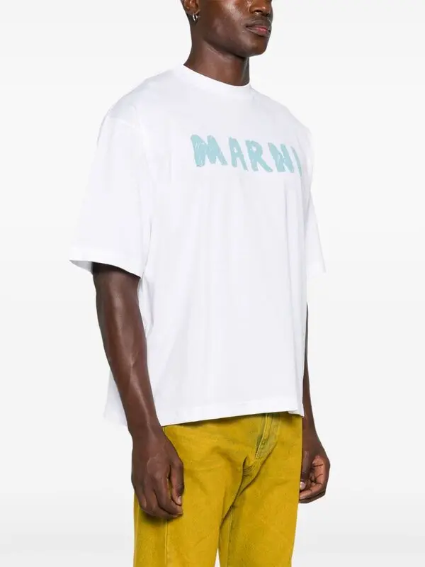 Marni Logo-print T-shirt