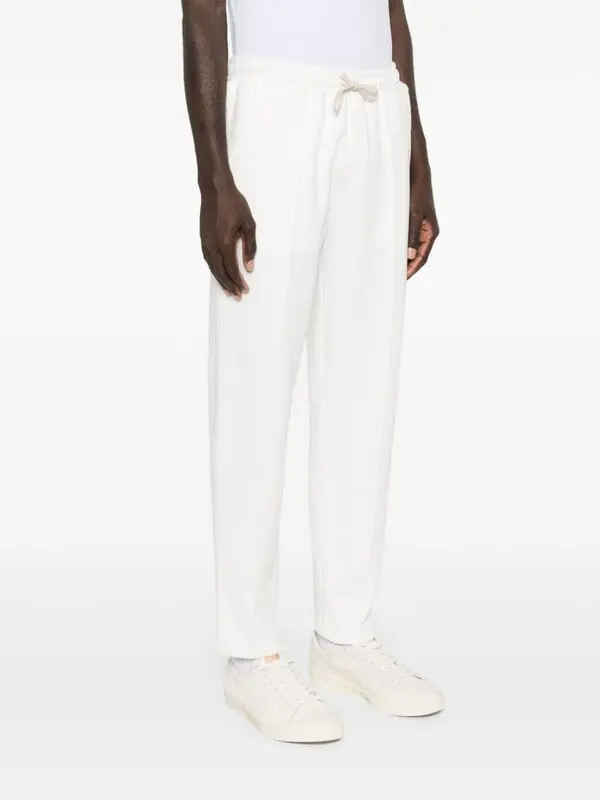 Eleventy Raised-seam Track Pants