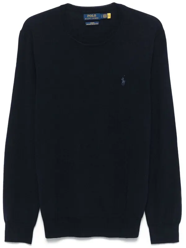 Polo Ralph Lauren Pony-embroidered Sweater - Blue