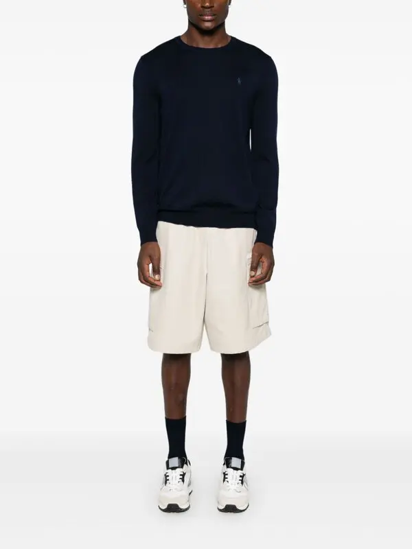 Polo Ralph Lauren Pony-embroidered Sweater - Blue
