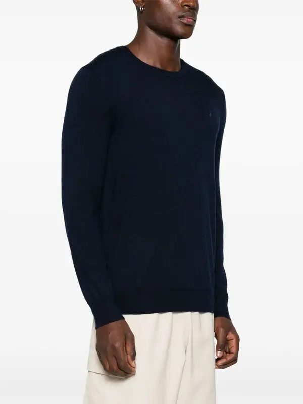 Polo Ralph Lauren Pony-embroidered Sweater - Blue