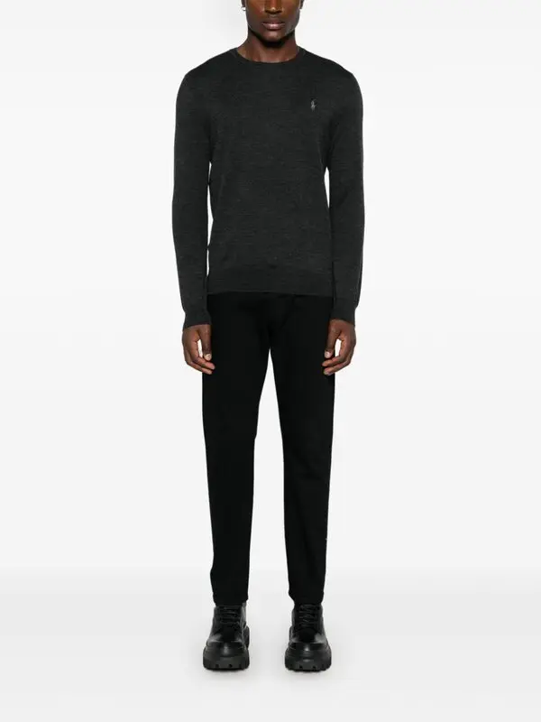 Polo Ralph Lauren Pony-embroidered Sweater