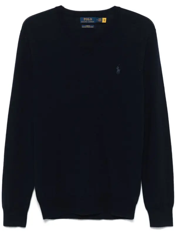 Polo Ralph Lauren Polo Pony Sweater - Blue