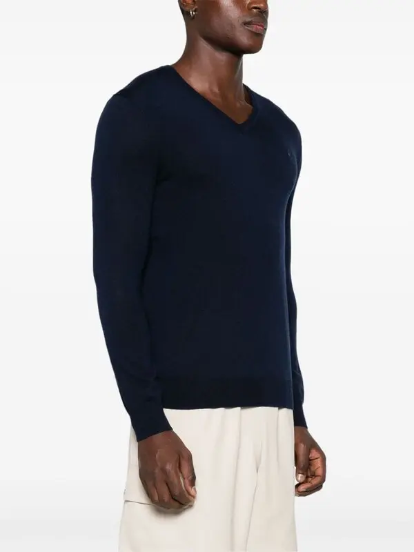 Polo Ralph Lauren Polo Pony Sweater - Blue