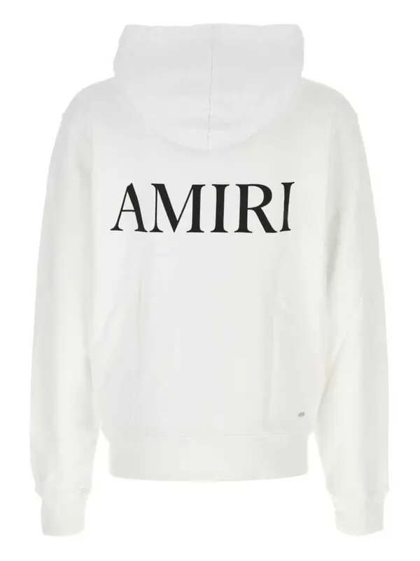 Amiri Ma Core Logo Hoodie - White
