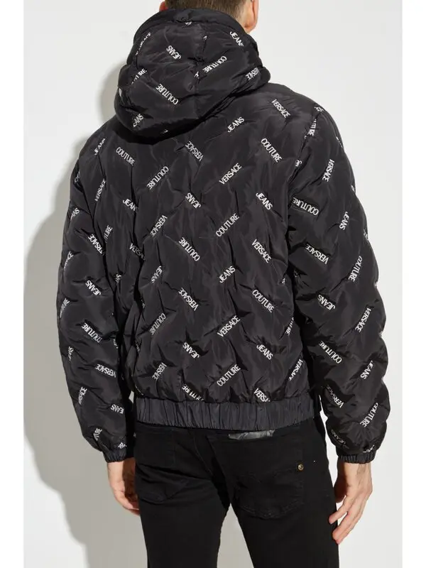 Versace Logo-print Puffer Jacket