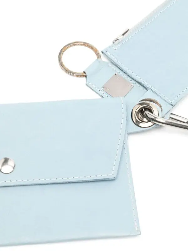 Guidi Rv00 Leather Clutch - Blue
