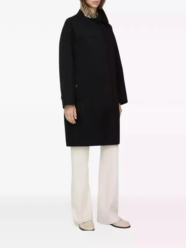Burberry Camden Car Coat - Black