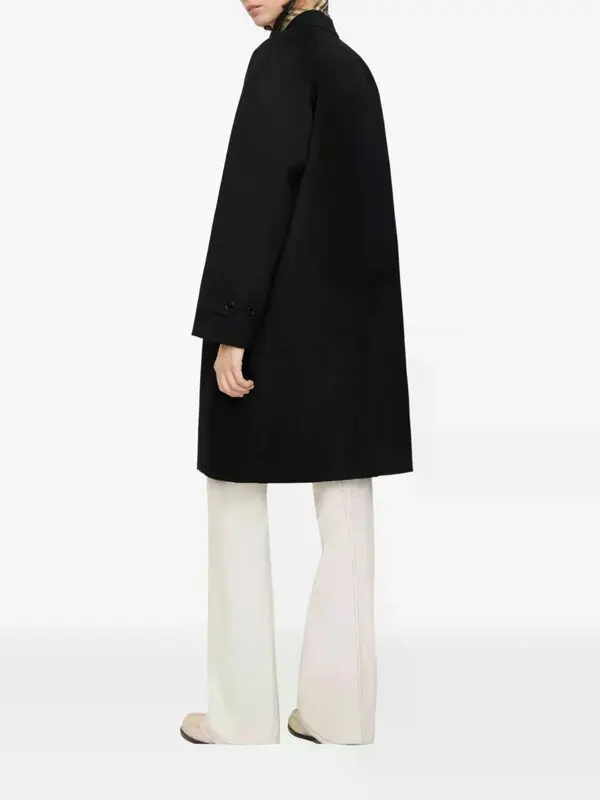 Burberry Camden Car Coat - Black