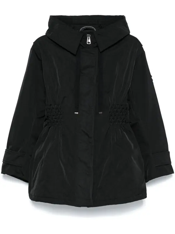Ermanno Scervino Logo-embroidered Padded Jacket